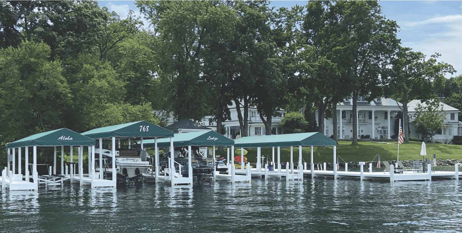 Lauderdale Lakes | Elite Piers - Zenda, WI